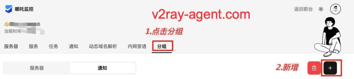 mack-a 脚本配置哪吒探针V1，TG Bot通知 | mack-a